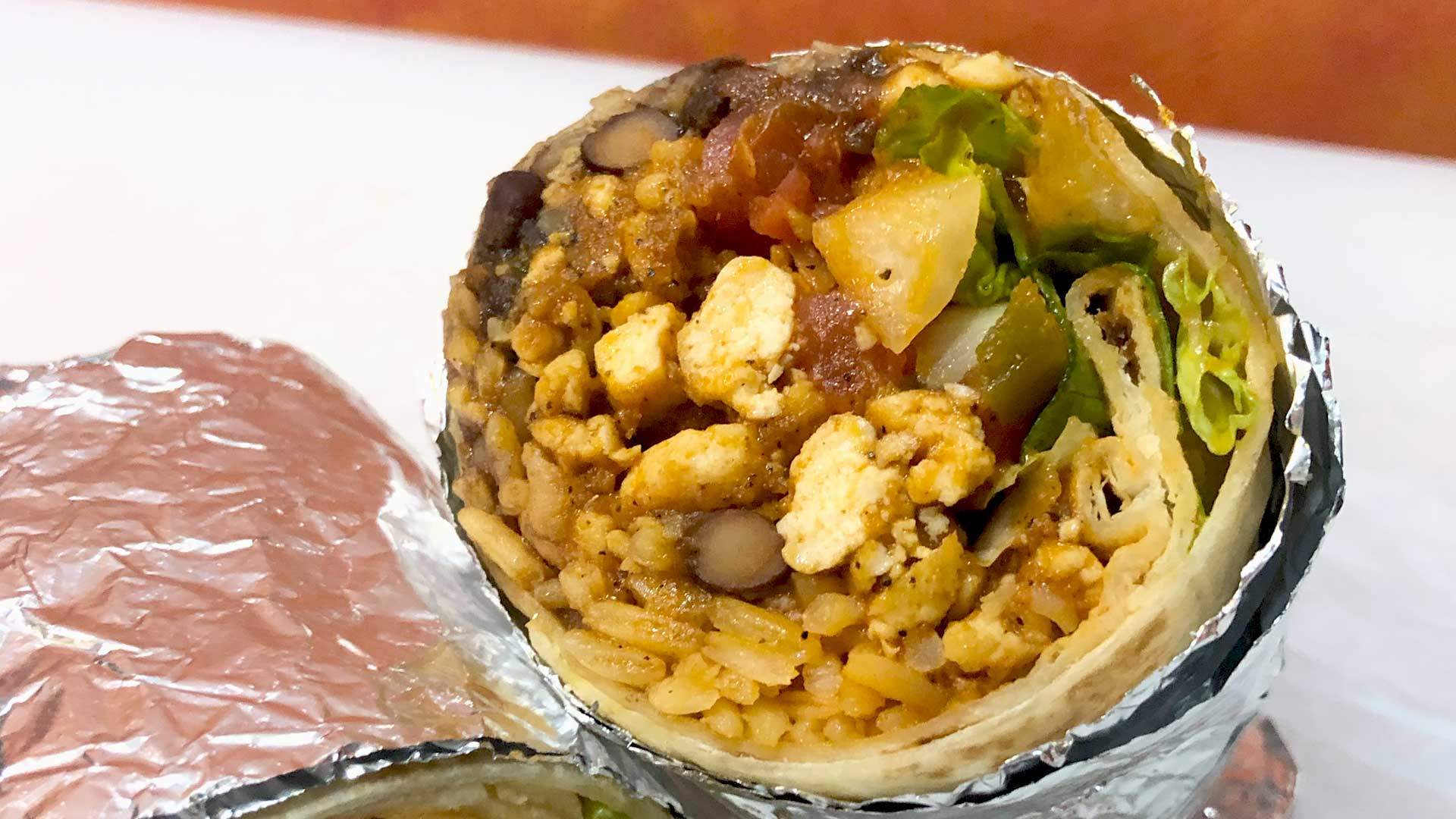 Specials Alert – Tofu Burrito or Bowl Jalisco Style | El Barrio BK
